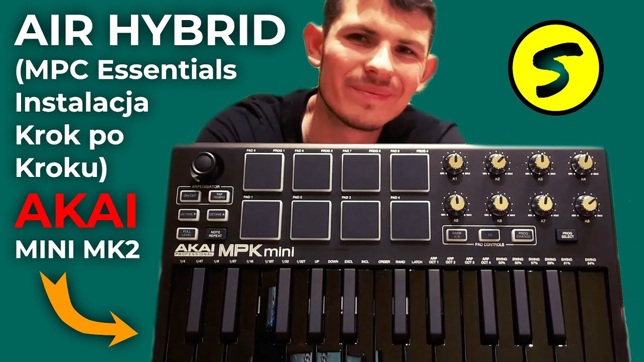 MPC Essentials + Air Hybrid | Instalacja Krok po Kroku [Tworzenie ...