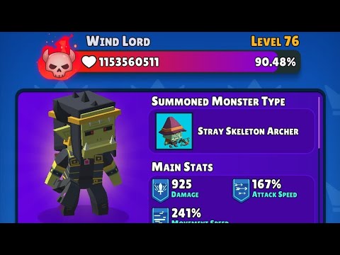Hunt Royale: Wind Lord clan boss - YouTube