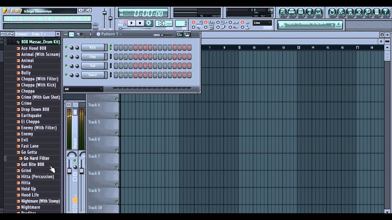 808 Massacre V2 - Drum Kit - YouTube