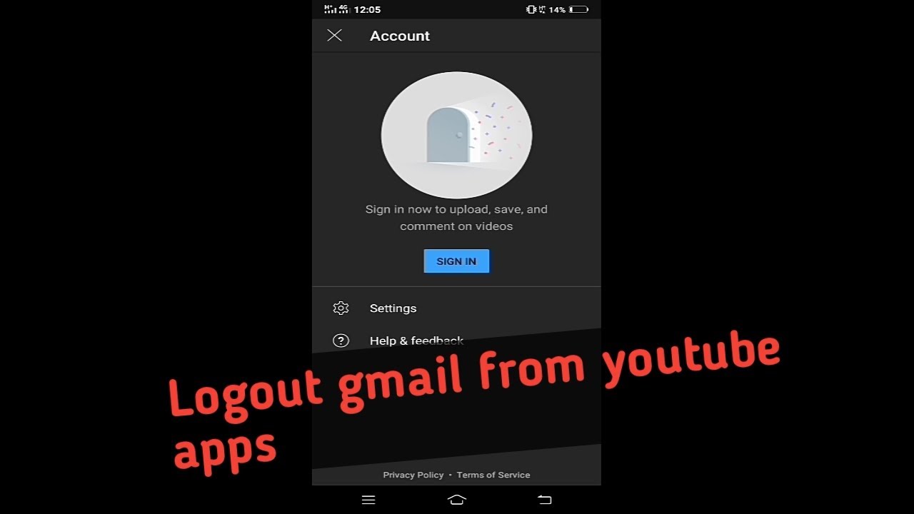 How To Logout Gmail From Youtube Apps On Android Remove Gmail From Youtube Account YouTube how-to-logout-gmail-from-youtube-apps-on-android-remove-gmail-from-youtube-account-youtube