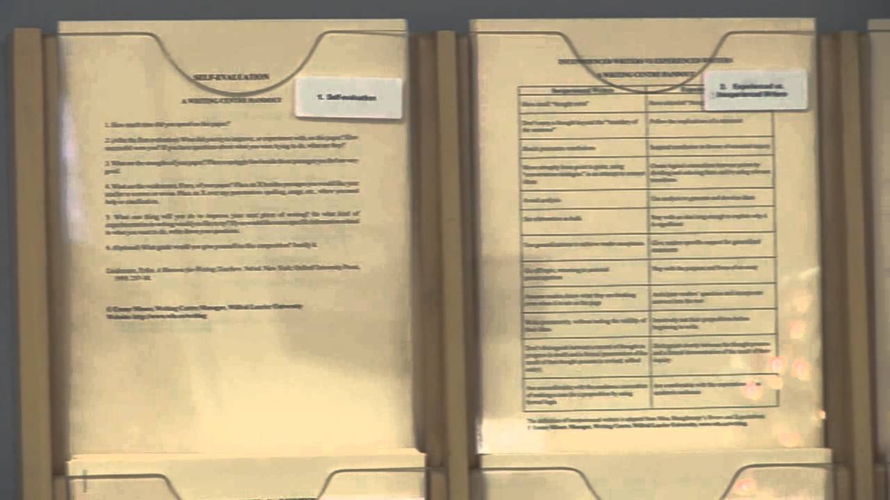 Wilfrid Laurier University Writing Centre - YouTube