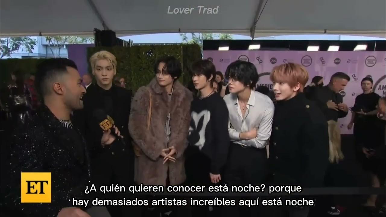 [Sub Esp] TXT AMA interview (1) - YouTube