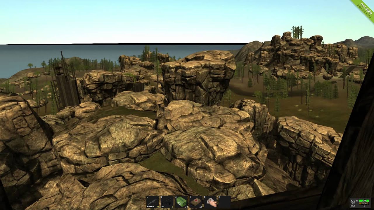 Rust Building Watch Tower #1 - YouTube