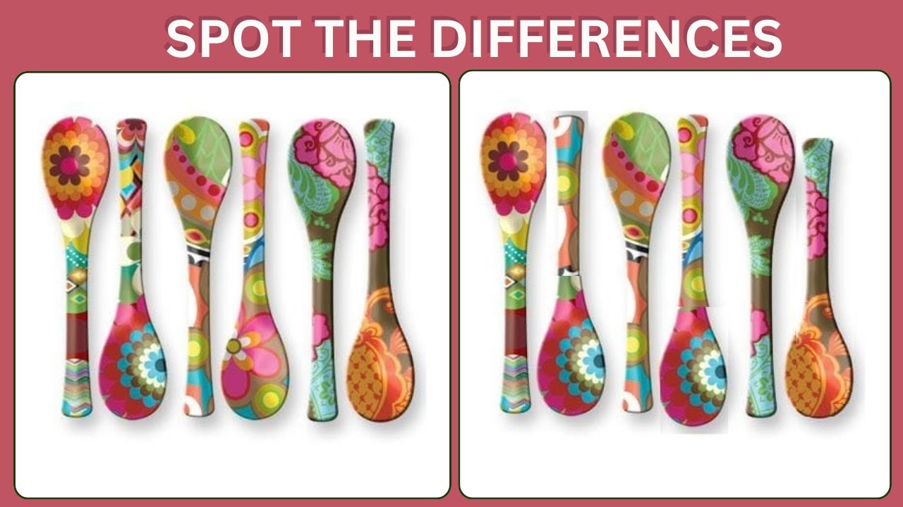 SPOT THE DIFFERENCES, "Unbelievable! " Brain Teasers Ahead! Test Your ...
