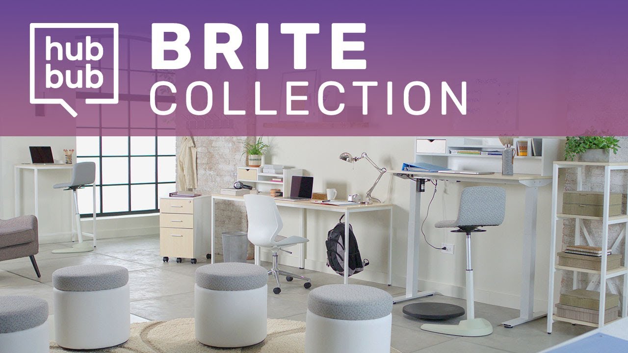 Brite Furniture by Hubbub Home - YouTube