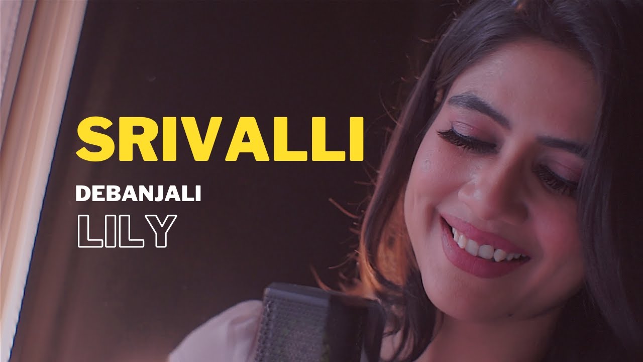 Srivalli Song Cover | Pushpa | Allu Arjun | Sid Sriram | Sukumar ...