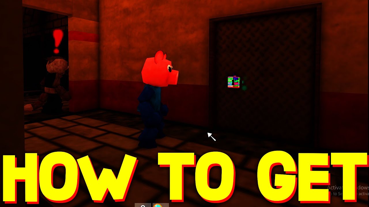 HOW TO GET & USE GLITCH KEY in PIG 64! ROBLOX - YouTube