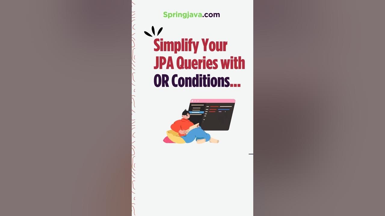 Mastering JPA: Simplifying OR Conditions in Repositories #shorts #short #coding - YouTube