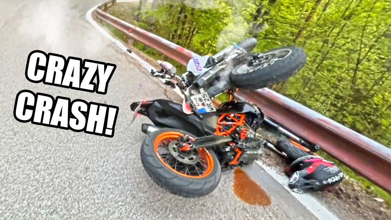 BIKER FAILS THAT WENT HORRIBLY WRONG | CRAZY MOTORCYCLE MOMENTS 2025 ...