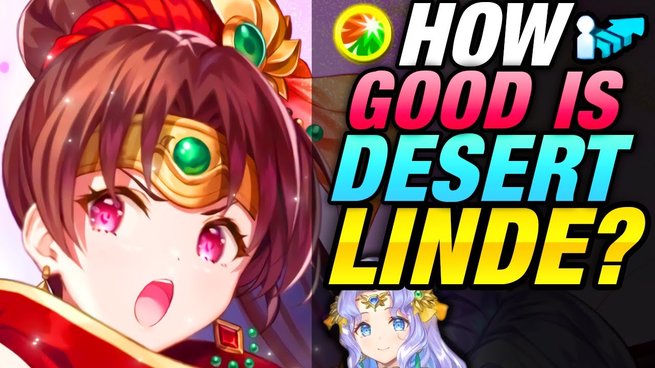 DESERT LINDE: MOST SUPPORTIVE MAGE! Khadein Linde & Remote Sparrow ...