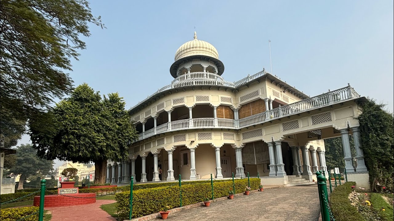 Full Detailed Vlog of Anand Bhawan Museum Prayagraj (Pics Included from ...