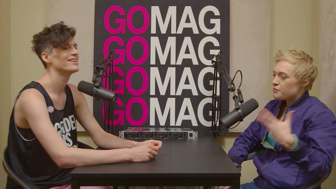 Gender Bending model Rain Dove talks about looking different - YouTube