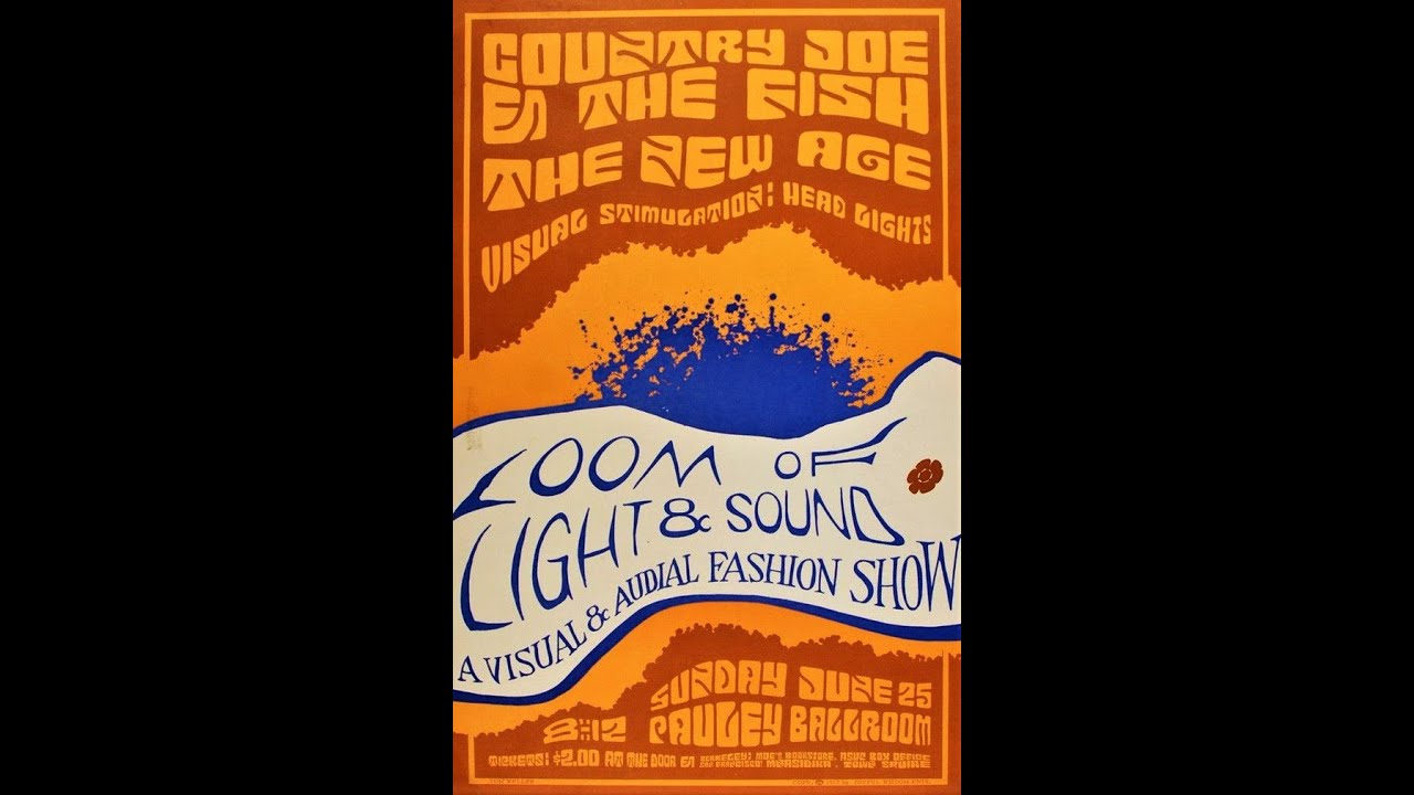 '' country joe and the fish '' - promo film 1970. - YouTube