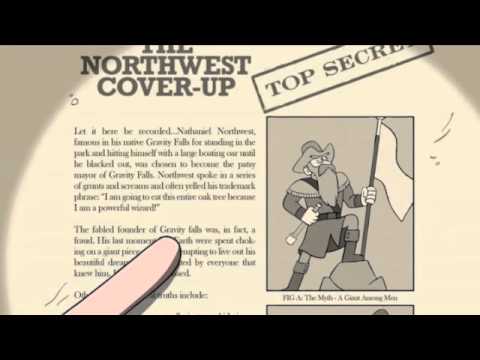 Gravity Falls Secrets Irrational Treasure - YouTube