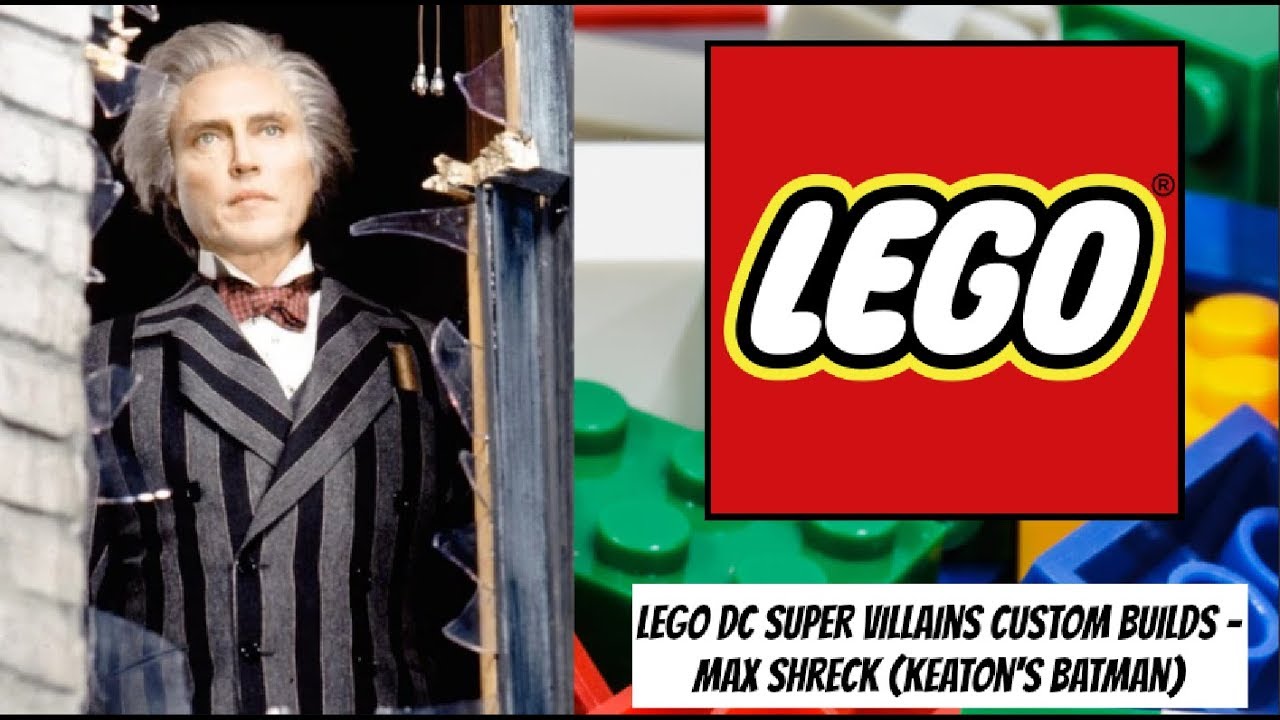 LEGO DC Super Villains Custom Builds - Max Shreck (Keaton's Batman ...