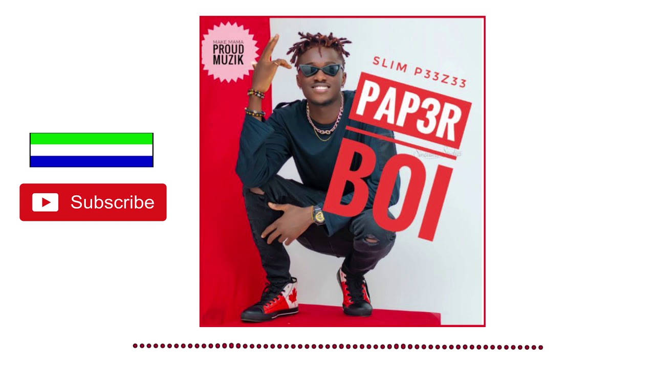 Slim Peezee - Paper Boi | Official Audio 2019 🇸🇱 | Music Sparks - YouTube