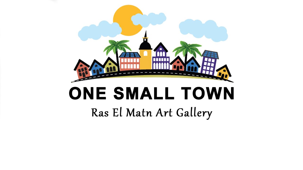 ONE SMALL TOWN: Ras El Matn Art Gallery - YouTube
