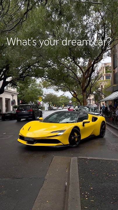 What’s your dream car? #cars #supercars #hypercars #viral #shortscar #bmw #ferrari #pagani # ...