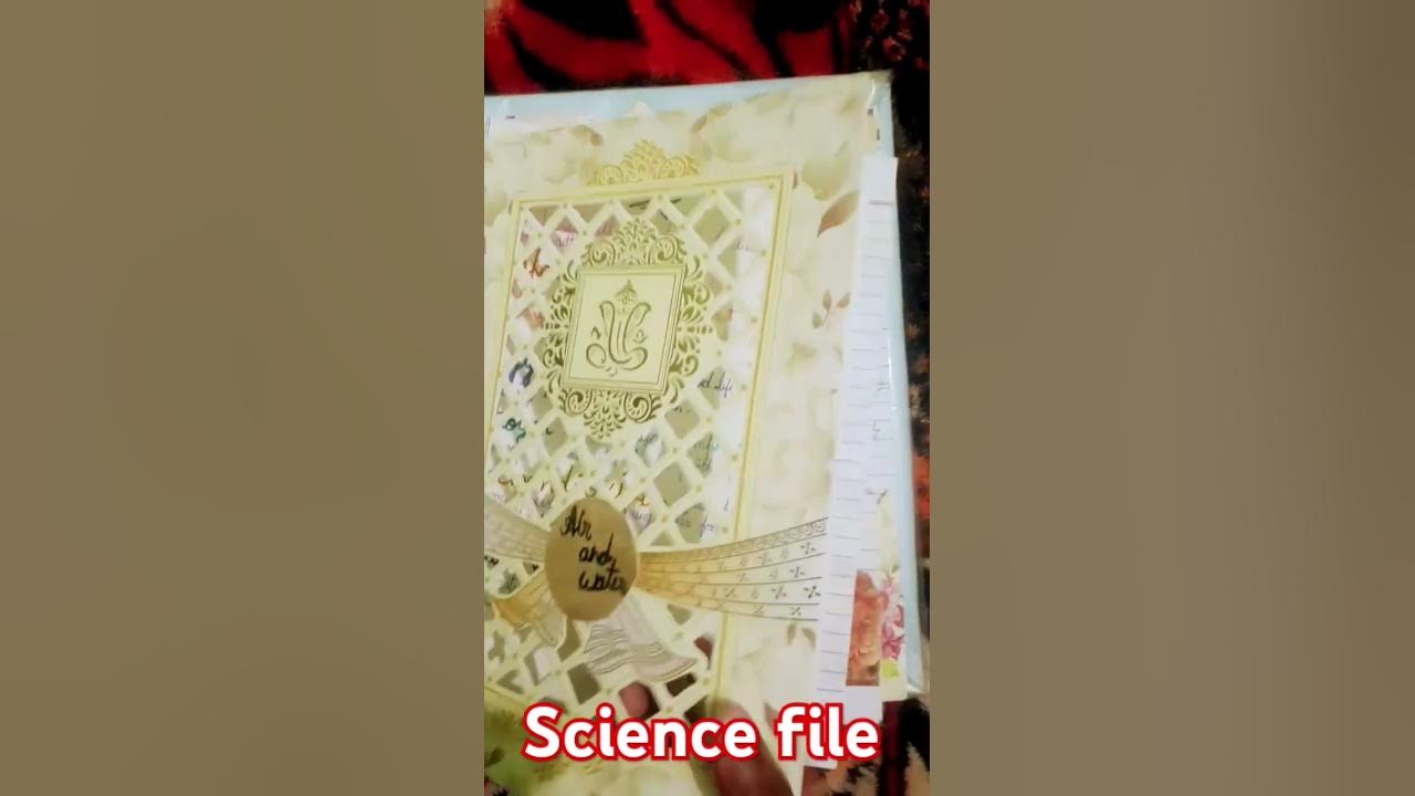 Science project file - YouTube