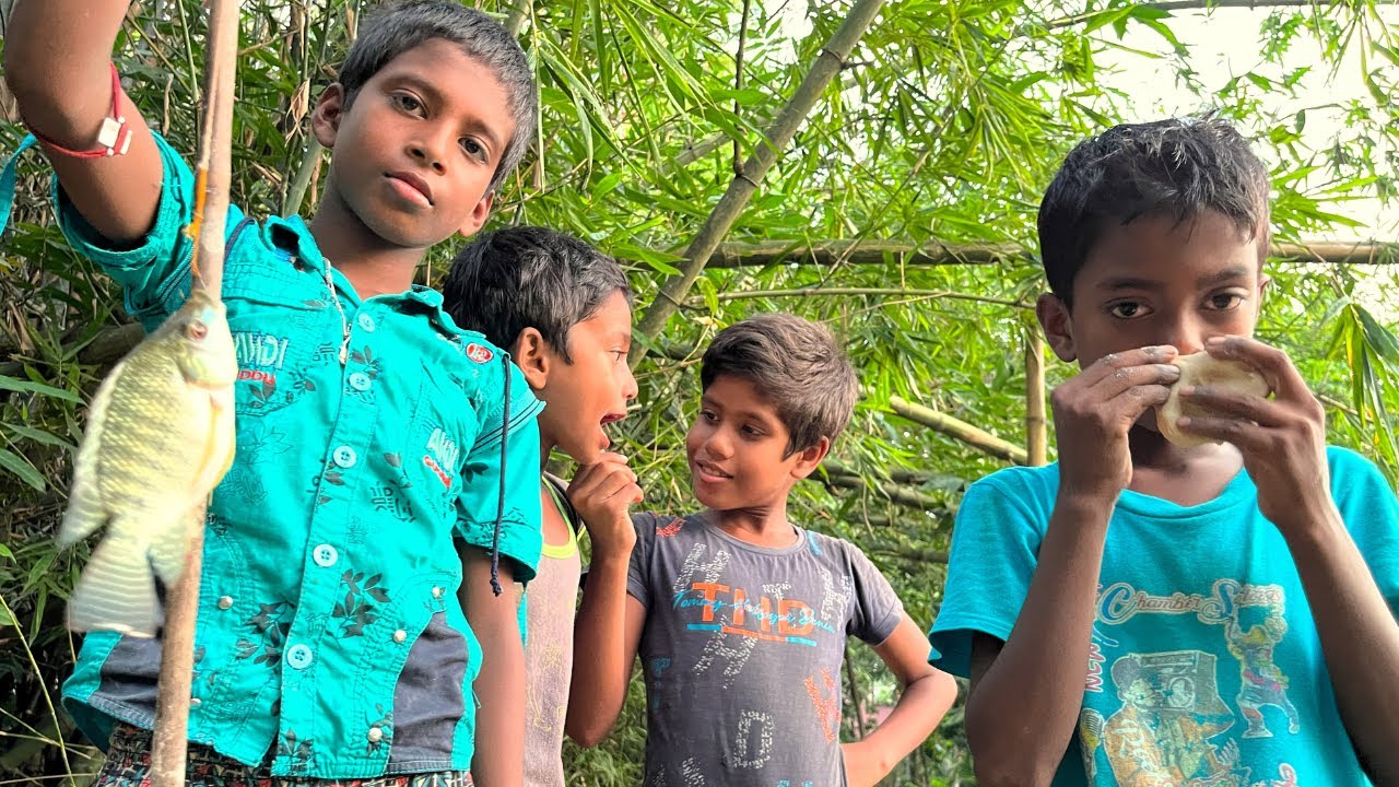 Fishing video || Village Most Fickle Boys fishing trailer 🐠|| - YouTube