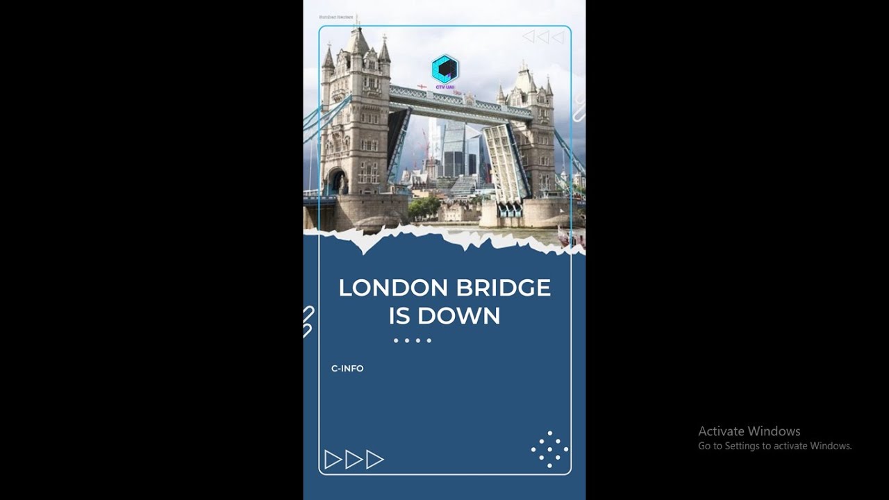 London Bridge Is Down - YouTube