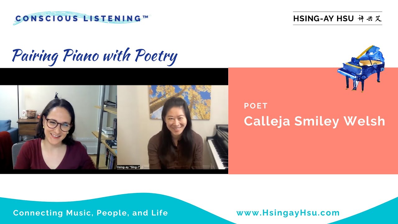 Pairing Piano with Poetry - Calleja Smiley Welsh - Recital 2024 2 25 ...