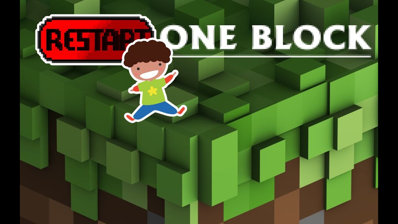 How to RESTART One Block in #Minecraft - YouTube