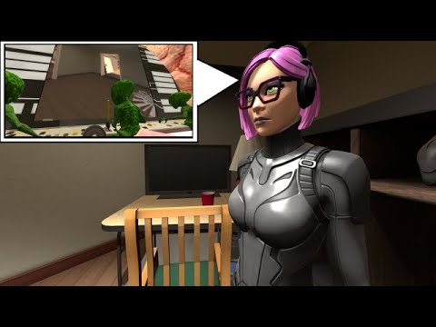 [SFM] Tiny Aliens Invade Lynx's Brain - YouTube