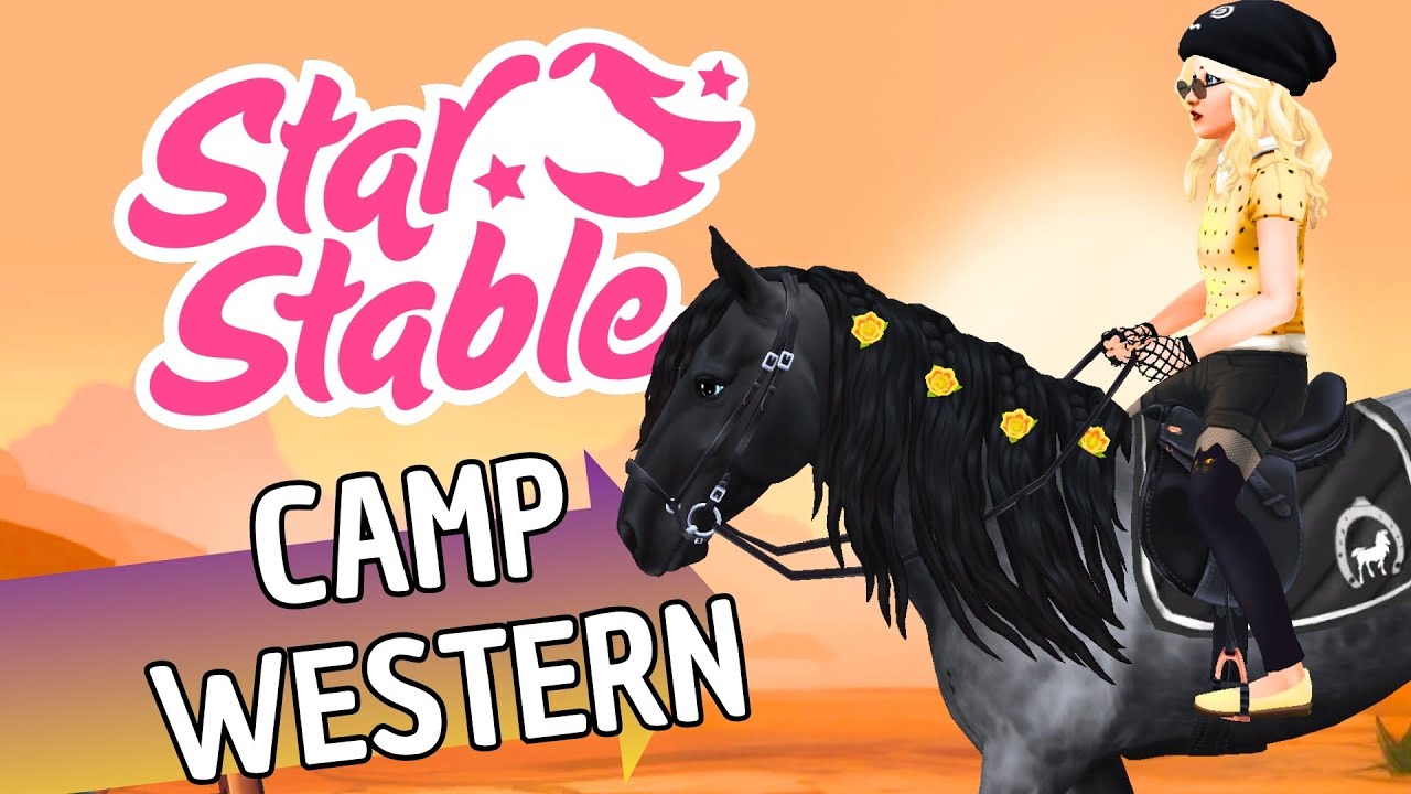 Das gibt es alles im Camp Western ★ STAR STABLE [SSO DEUTSCH] - YouTube