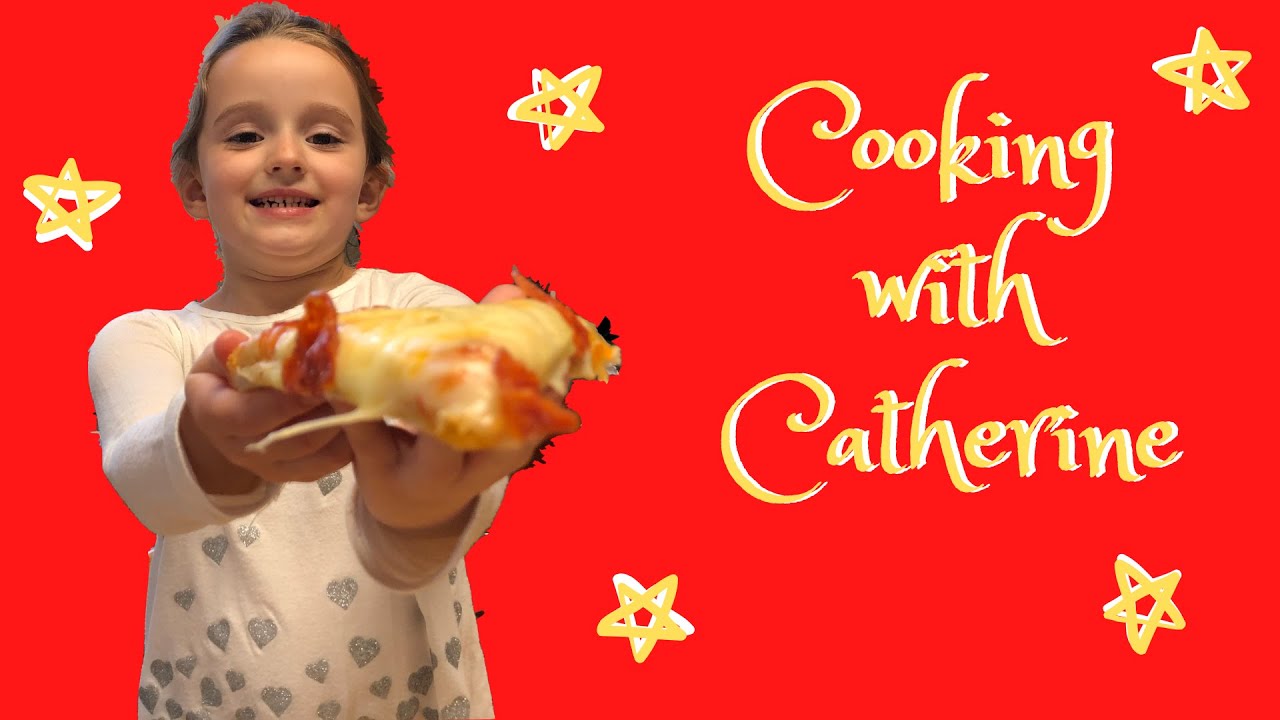 Cooking with Catherine: Pizza - YouTube