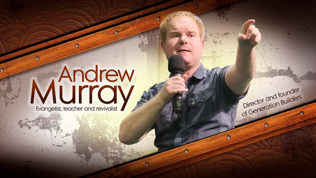 I Want the Fire of the Holy Spirit - Andrew Murray - YouTube