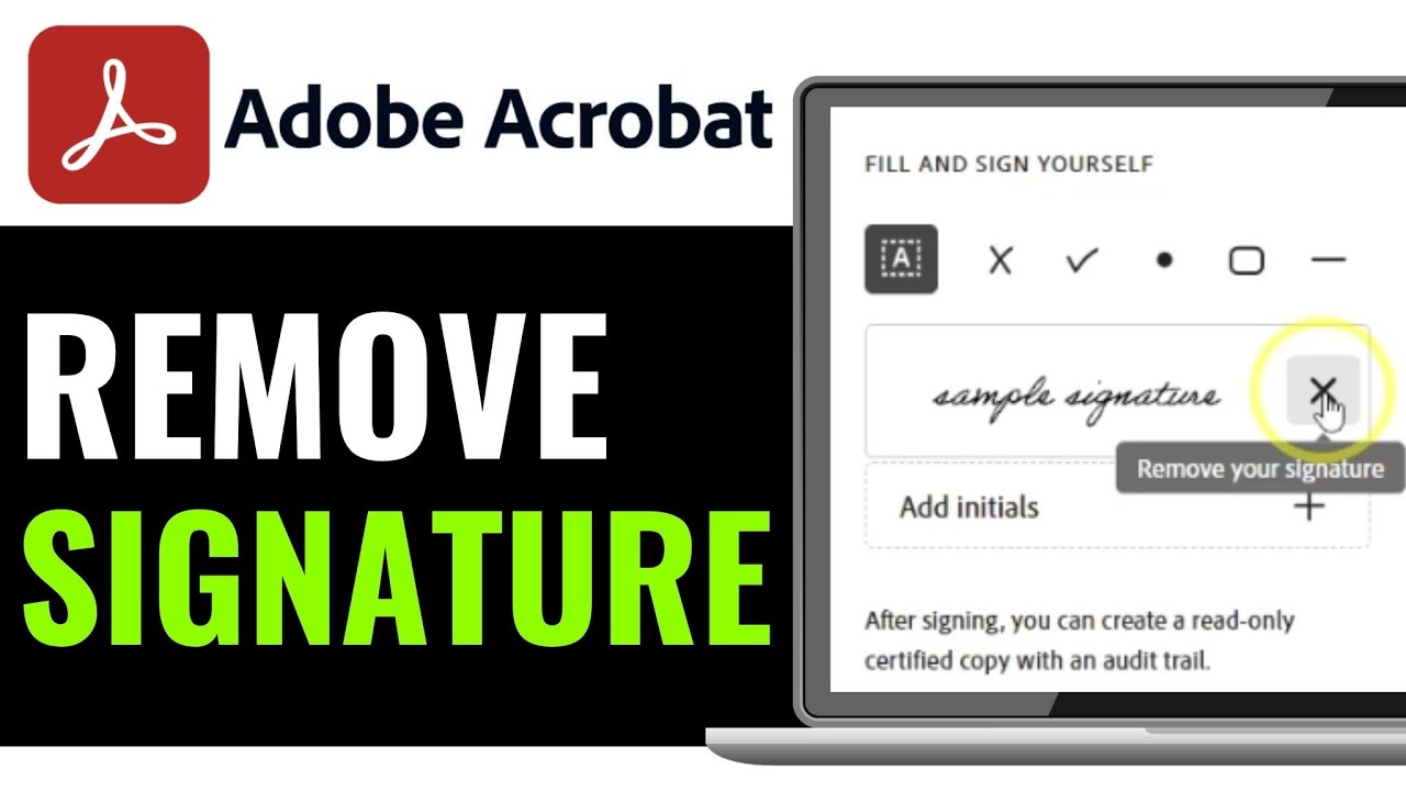 How to Remove Adobe Acrobat Signature 2026 (EASY & FAST) - YouTube
