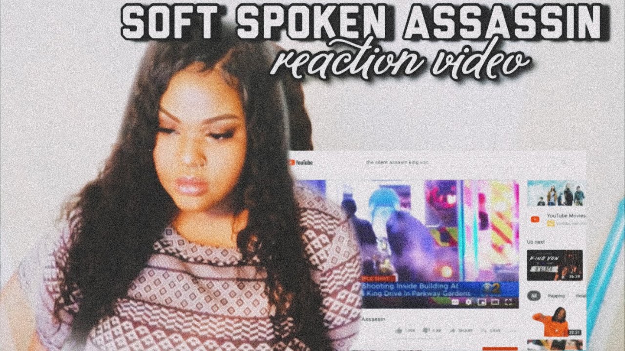 King Von Soft Spoken Assassin Reaction! - YouTube