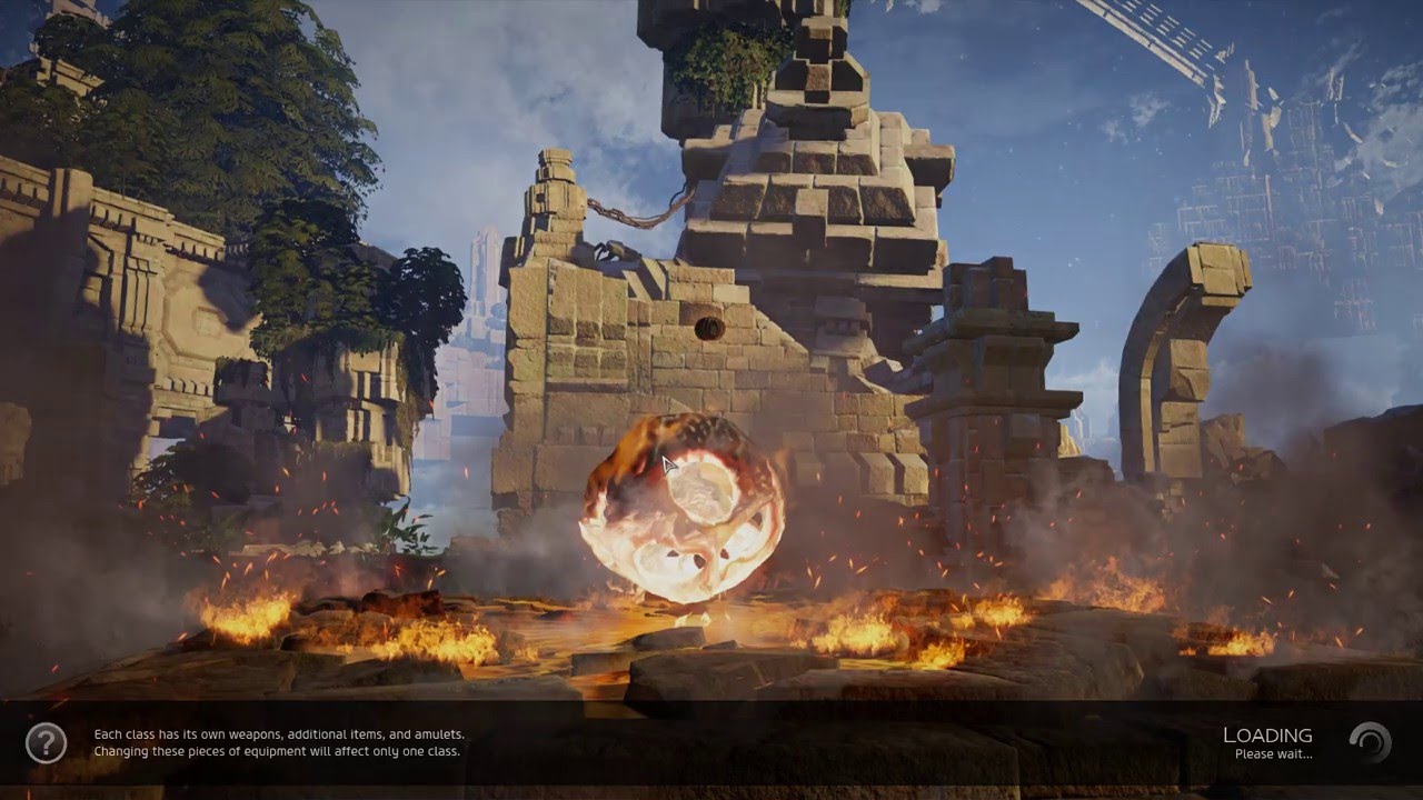 Skyforge Gameplay Kinetic Cronnel Platforms - YouTube