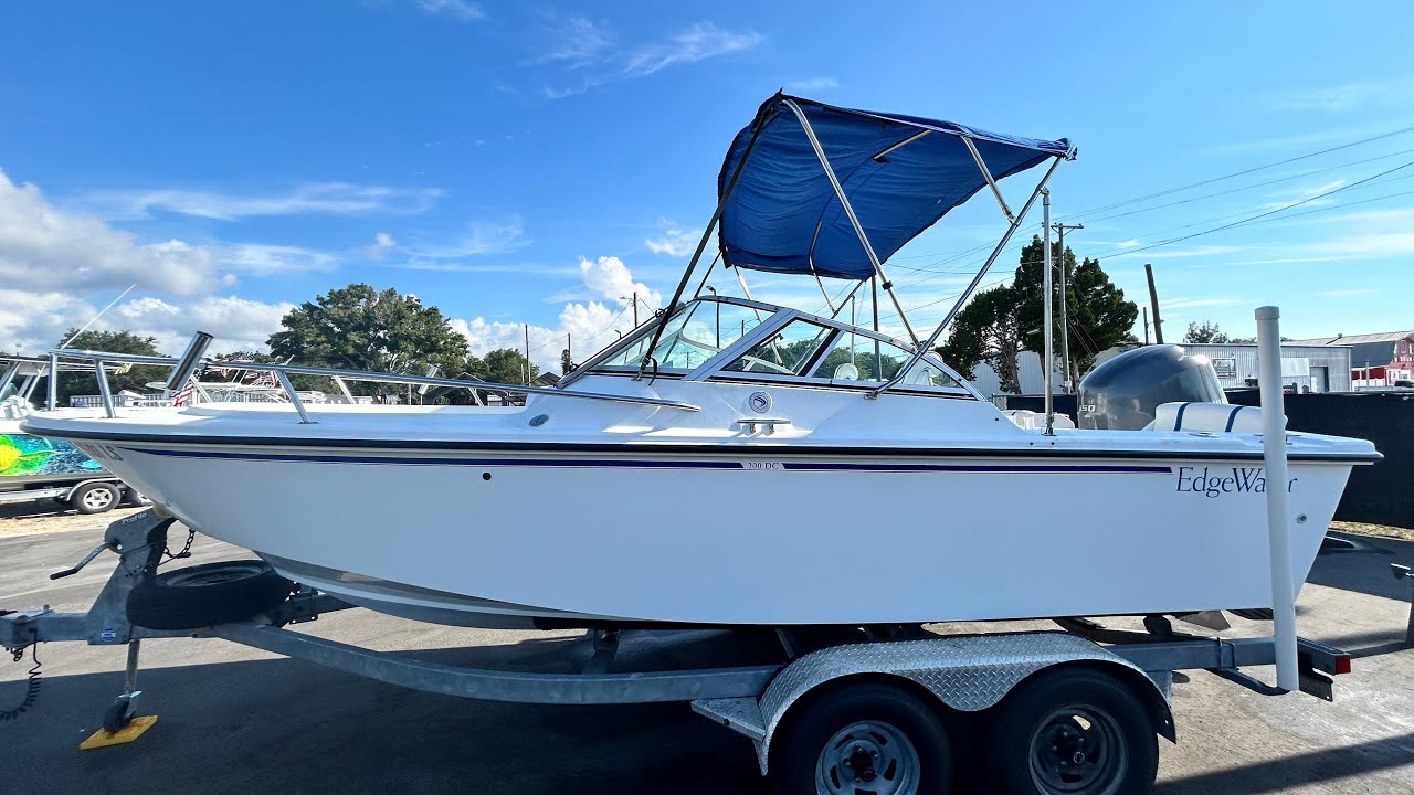 2000 Edgewater 200DC (W/ Yamaha 150hp) FOR SALE!!!! Ruskin Tampa FL ...