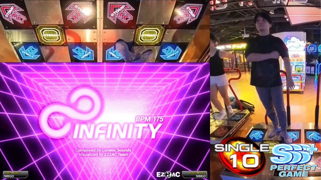 [PUMP IT UP PHOENIX] INFINITY (인피니티) S10 PERFECT GAME - YouTube