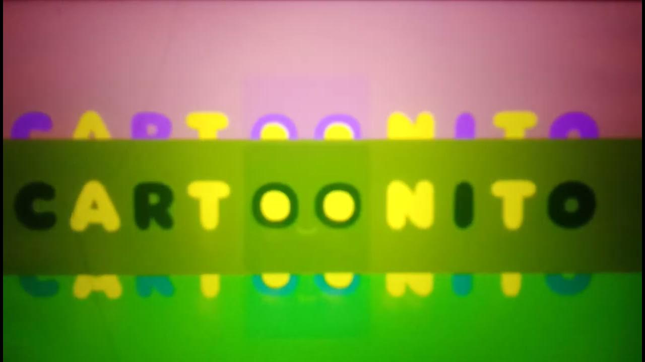 Cartoonito Trampoline Bounce Ident Logo Effects - YouTube