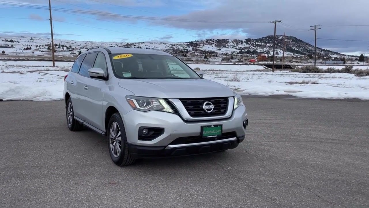 2020 Nissan Pathfinder SL Butte Anaconda Helena Bozeman Dillon Missoula ...