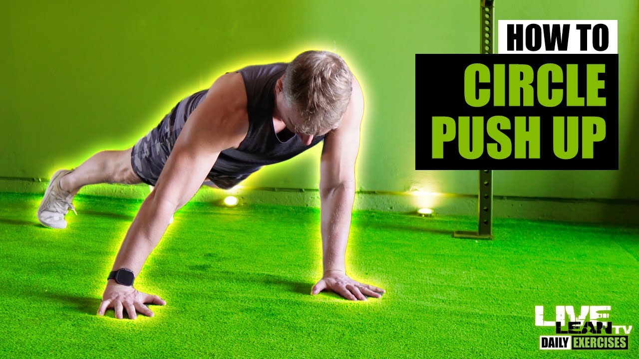 How To: Circle Push Up - YouTube