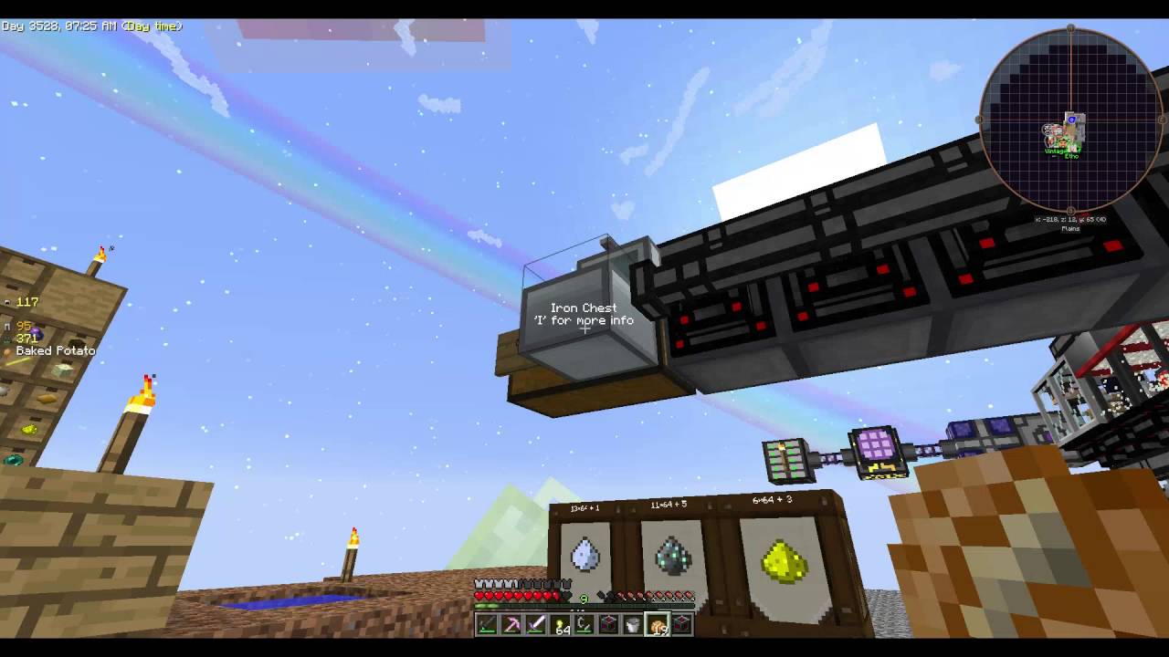 Sky Factory 2.5 - Episode 27 - I Want A Jet pack - YouTube