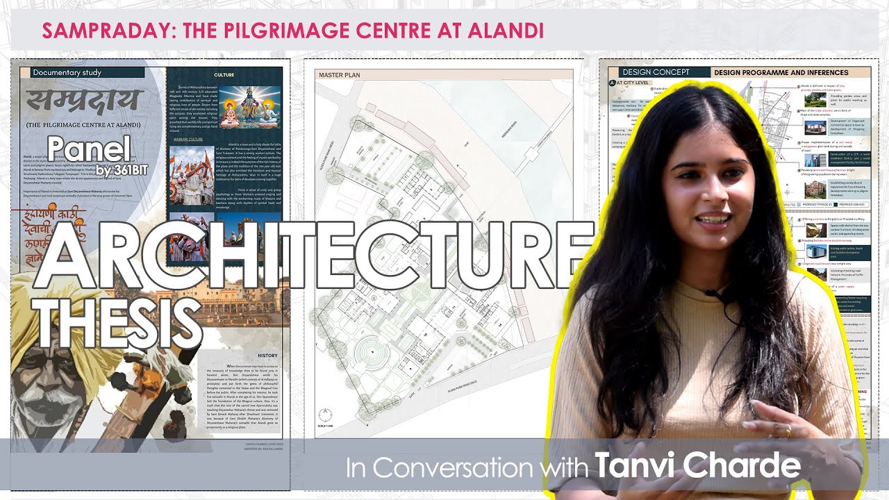 Extraordinary Architecture Thesis Projects | Part 2 | Panel by 361BIT ...