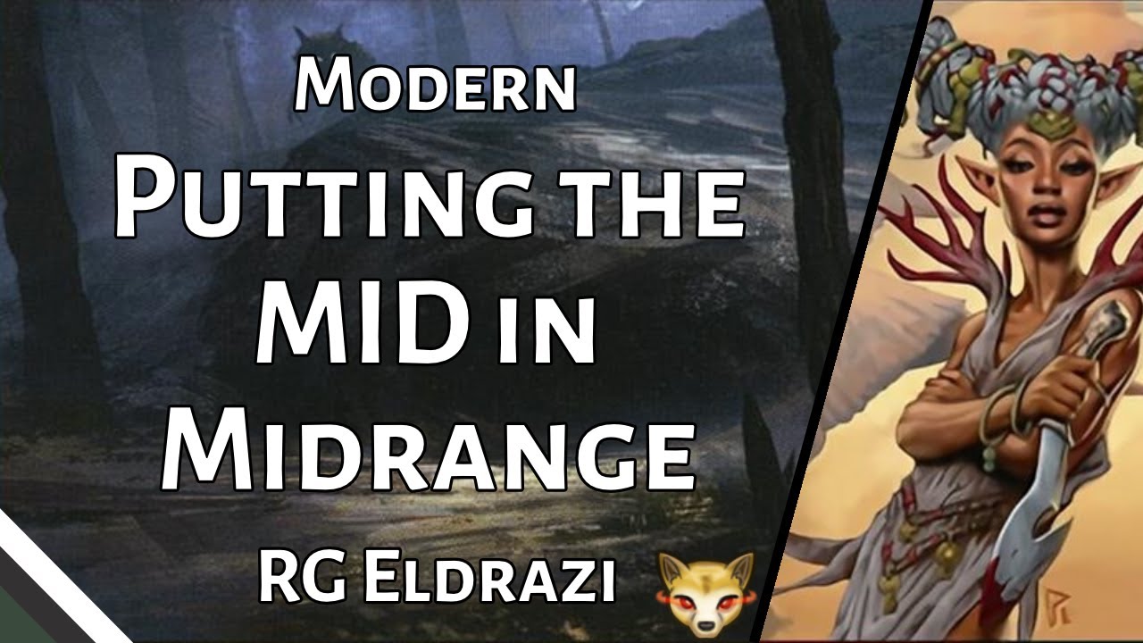Putting the MID in Midrange | RG Eldrazi | MTG Modern | MTGO - YouTube