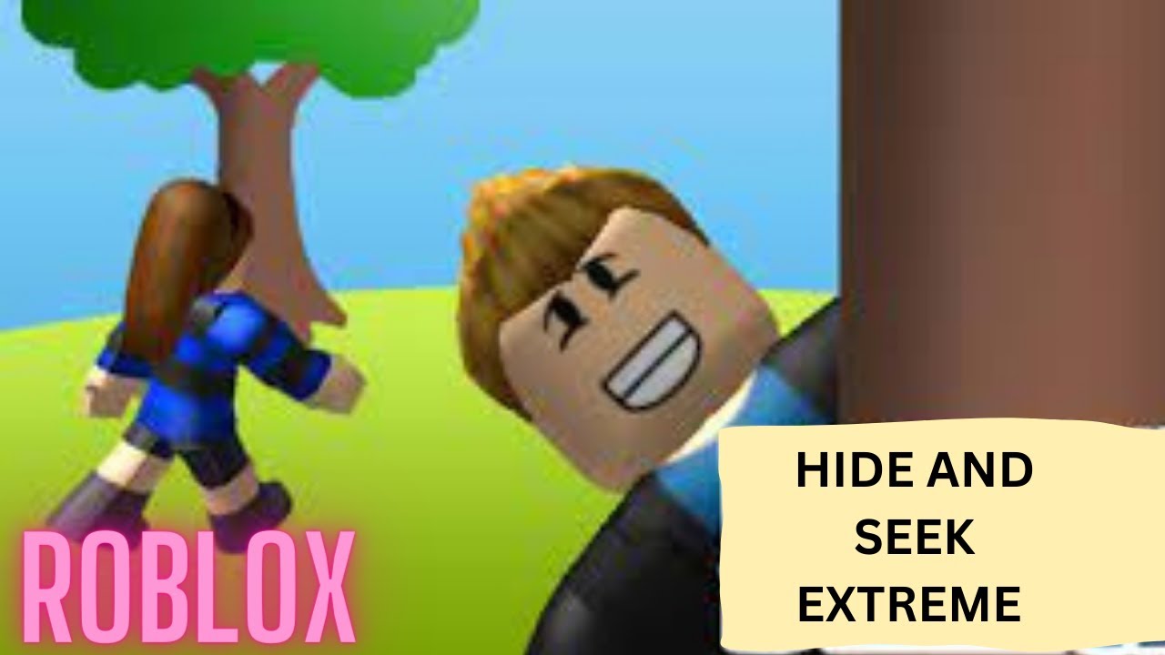 I Found A New Secret Place In Hide And Seek Extreme Roblox Youtube