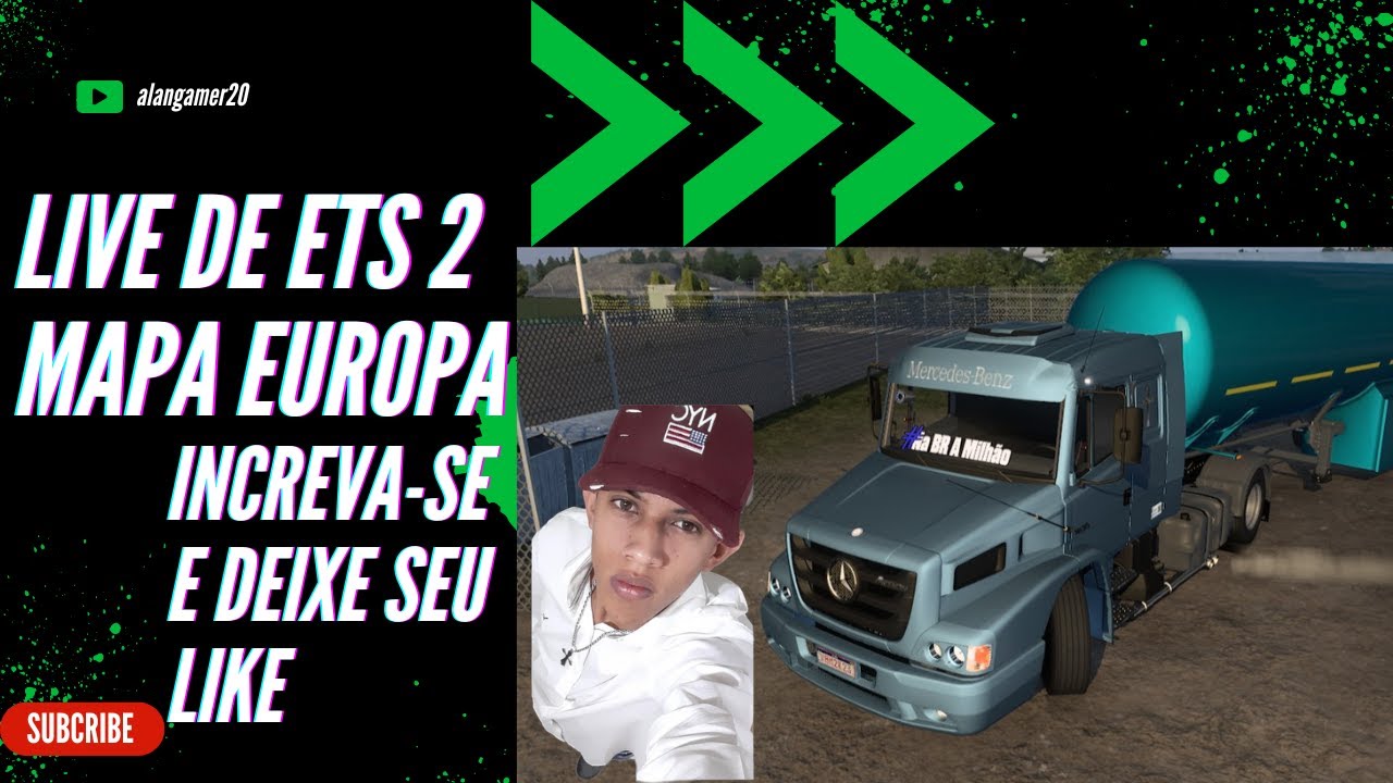🔴LIVE NO MAPA EUROPA 🔴 VEM PRA LIVE !!!!! 🔴 - YouTube