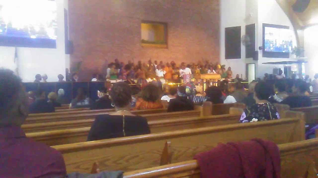 Refreshing Springs cogic - YouTube
