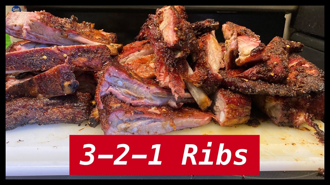 3-2-1 BBQ Ribs Experiment! - YouTube