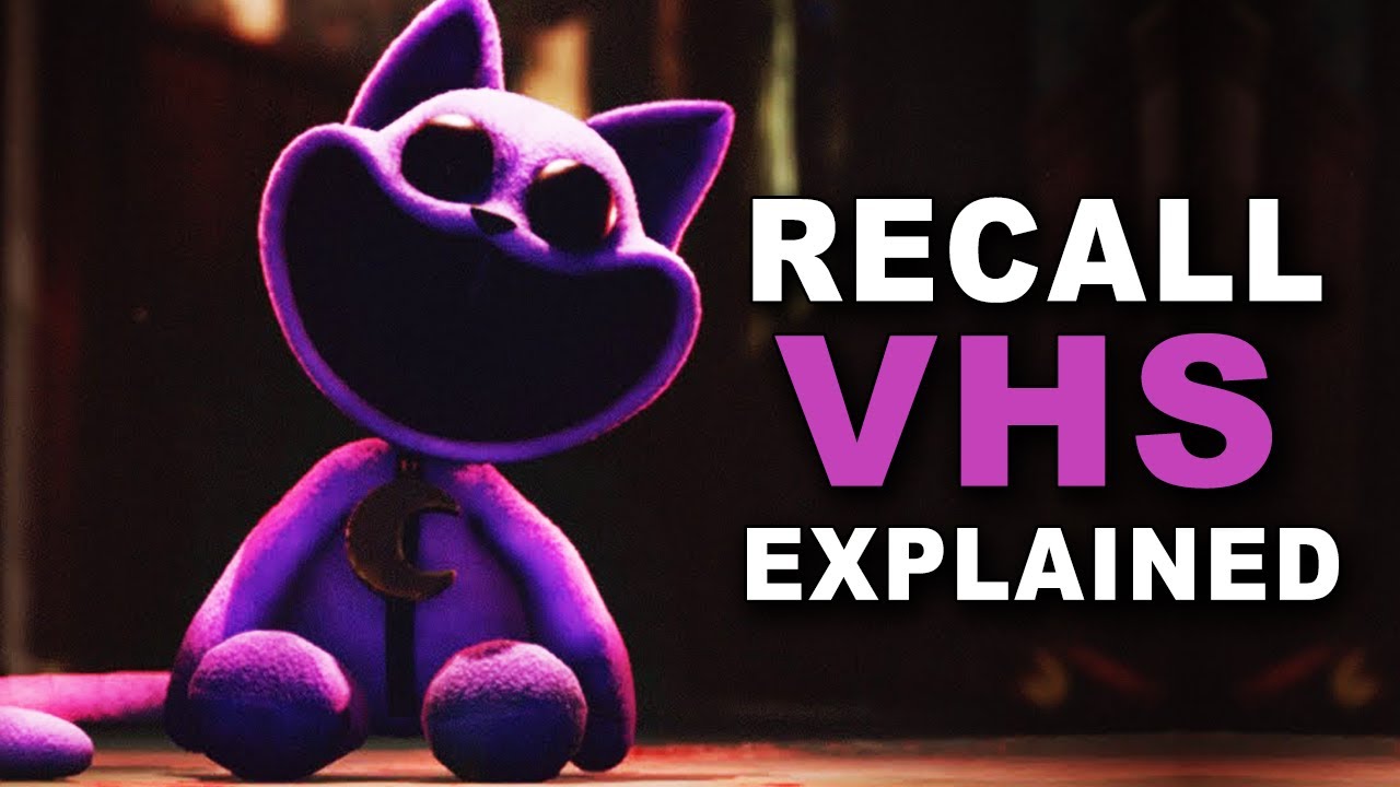 THE DOWNFALL OF PLAYTIME CO CATNAP RECALL VHS EXPLAINED YouTube