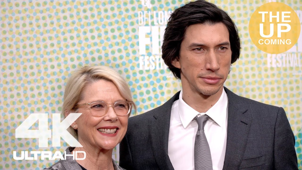 Adam Driver, Annette Bening arrivals at The Report premiere at London ...