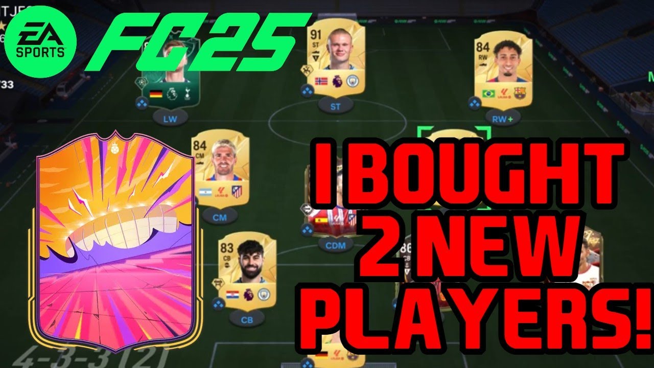 I BOUGHT 2 NEW PLAYERS! FC 25 ULTIMATE TEAM - YouTube