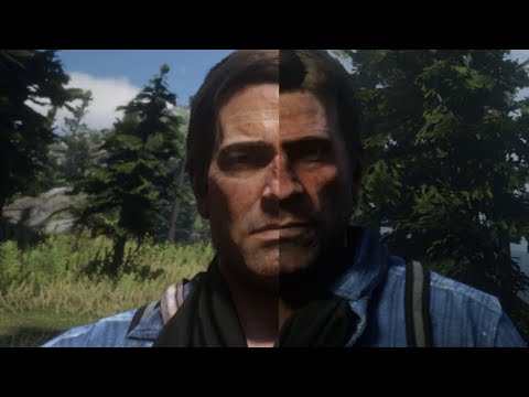 How to make Arthur Morgan in RDO - YouTube
